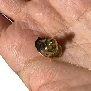 Jewelry | Vintage Sce Southern California Edison 1k Gold Diamond Enamel ...